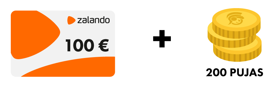 100€ Zalando &200P - Bidoo
