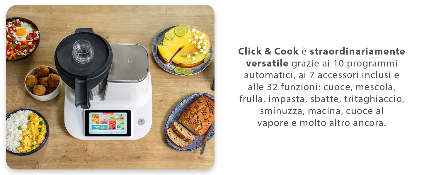 Moulinex Click & Cook - Bidoo