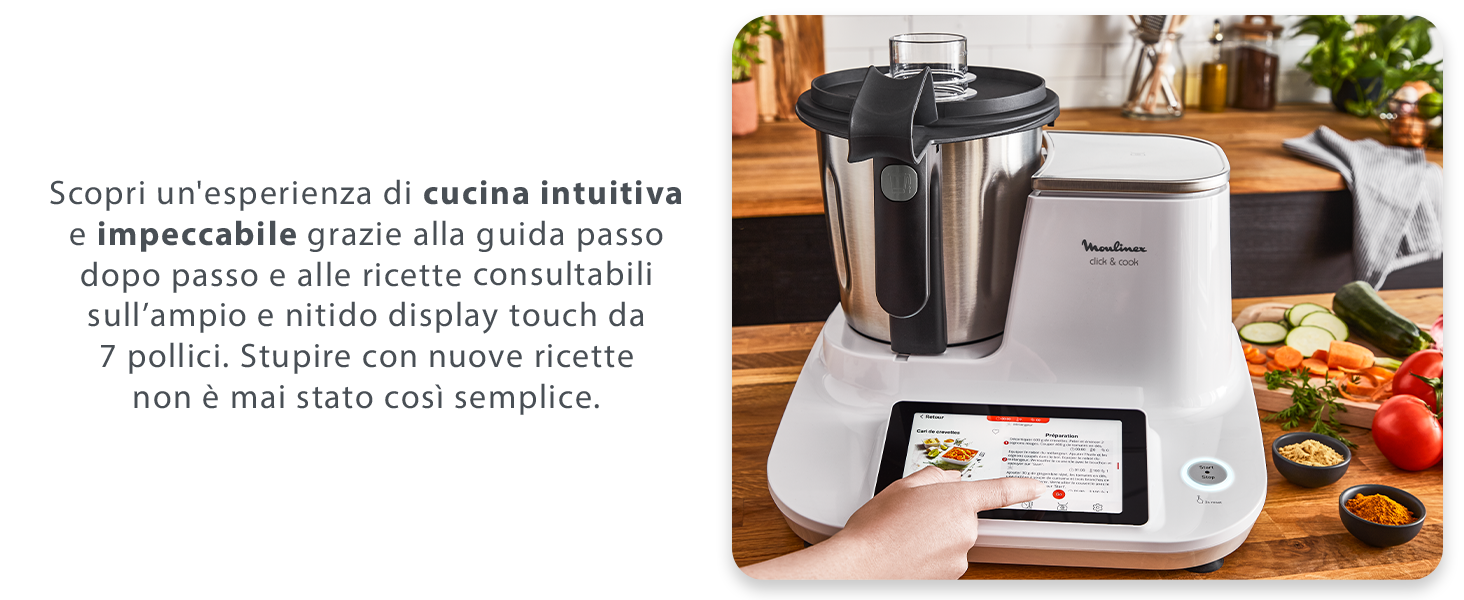 Moulinex Click & Cook - Bidoo