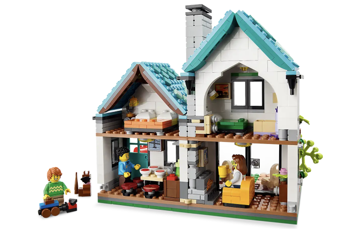 Lego Creator 3 en 1 Casa Confortable - Bidoo