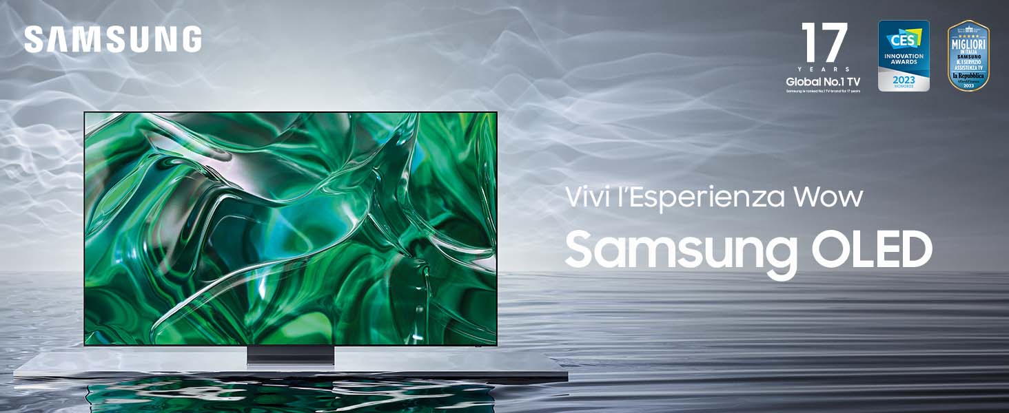 Samsung TV OLED S95 77" - Bidoo