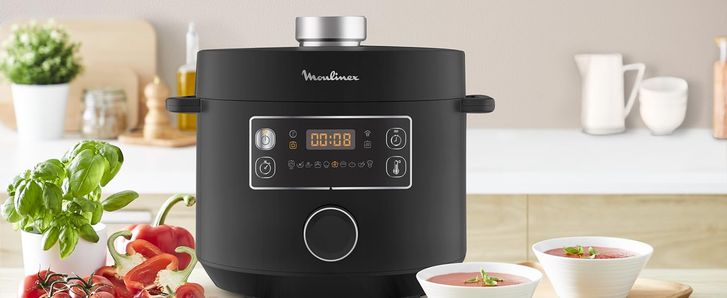 Moulinex Turbo Cuisine Multicooker - Bidoo
