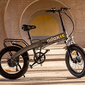 Nilox E&Bike J4 Plus - Bidoo