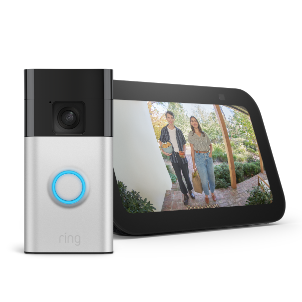 Ring videocitofono a batteria - Bidoo