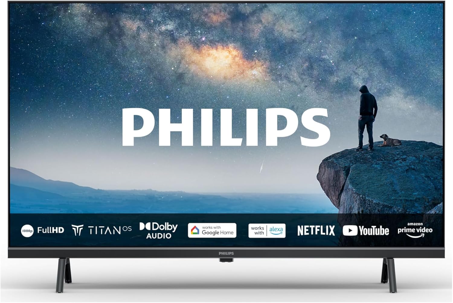 Philips Smart TV 40" FHD 2024 - Bidoo