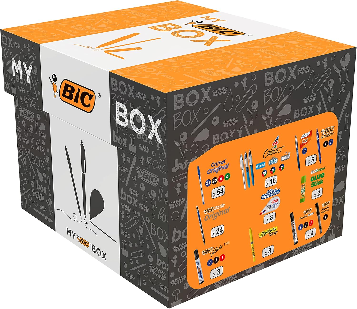 My BIC Box 124pz - Bidoo