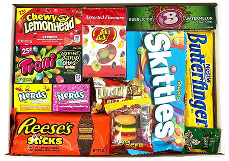 Set Snack Americani - Bidoo